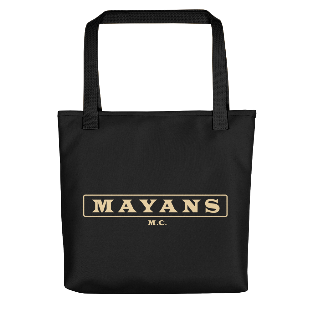 Mayans M.C. Emblem Premium Tote Bag | Shop Hulu
