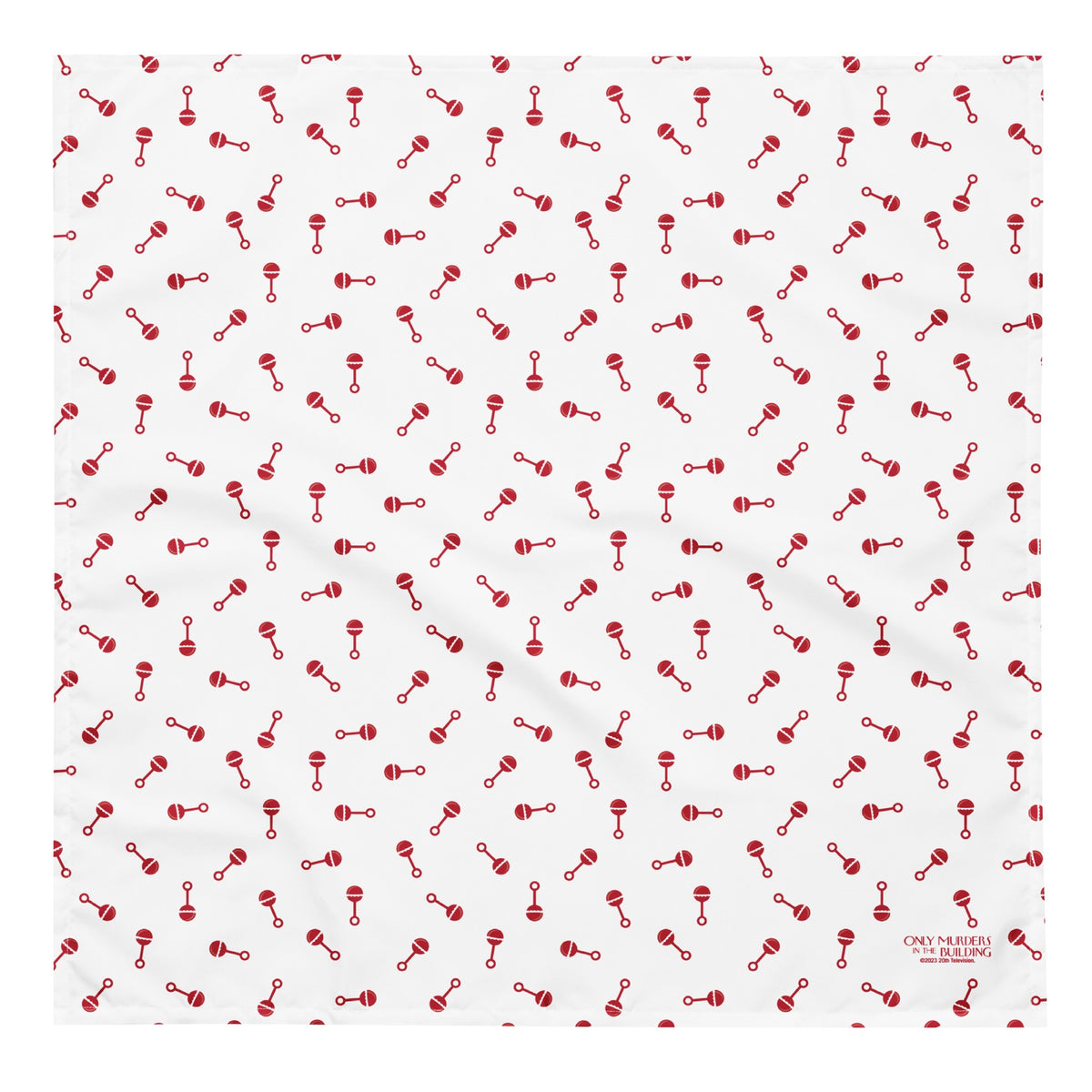 Only Murders In the Building Death Rattle Handkerchief | Shop Hulu