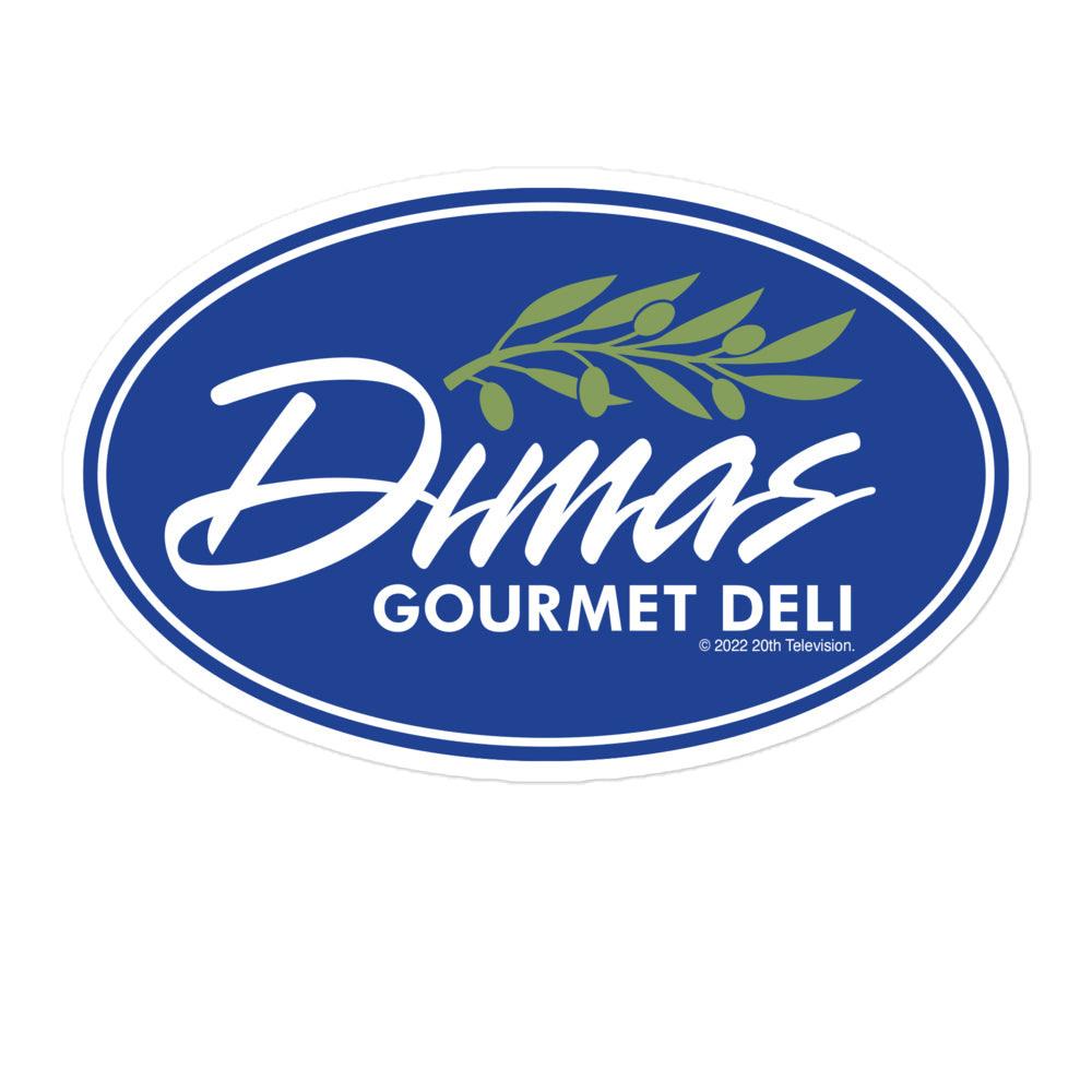 Only Murders in the Building Dimas Deli Die Cut Sticker | Shop Hulu