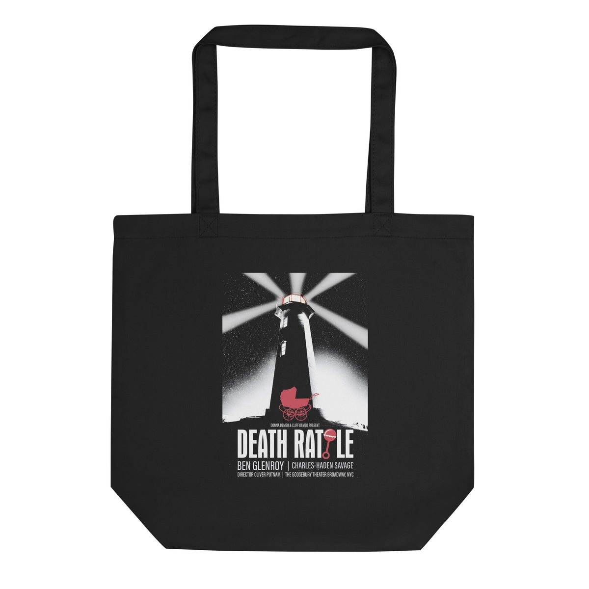 Only Murders in the Building Death Rattle Tote Bag | Shop Hulu