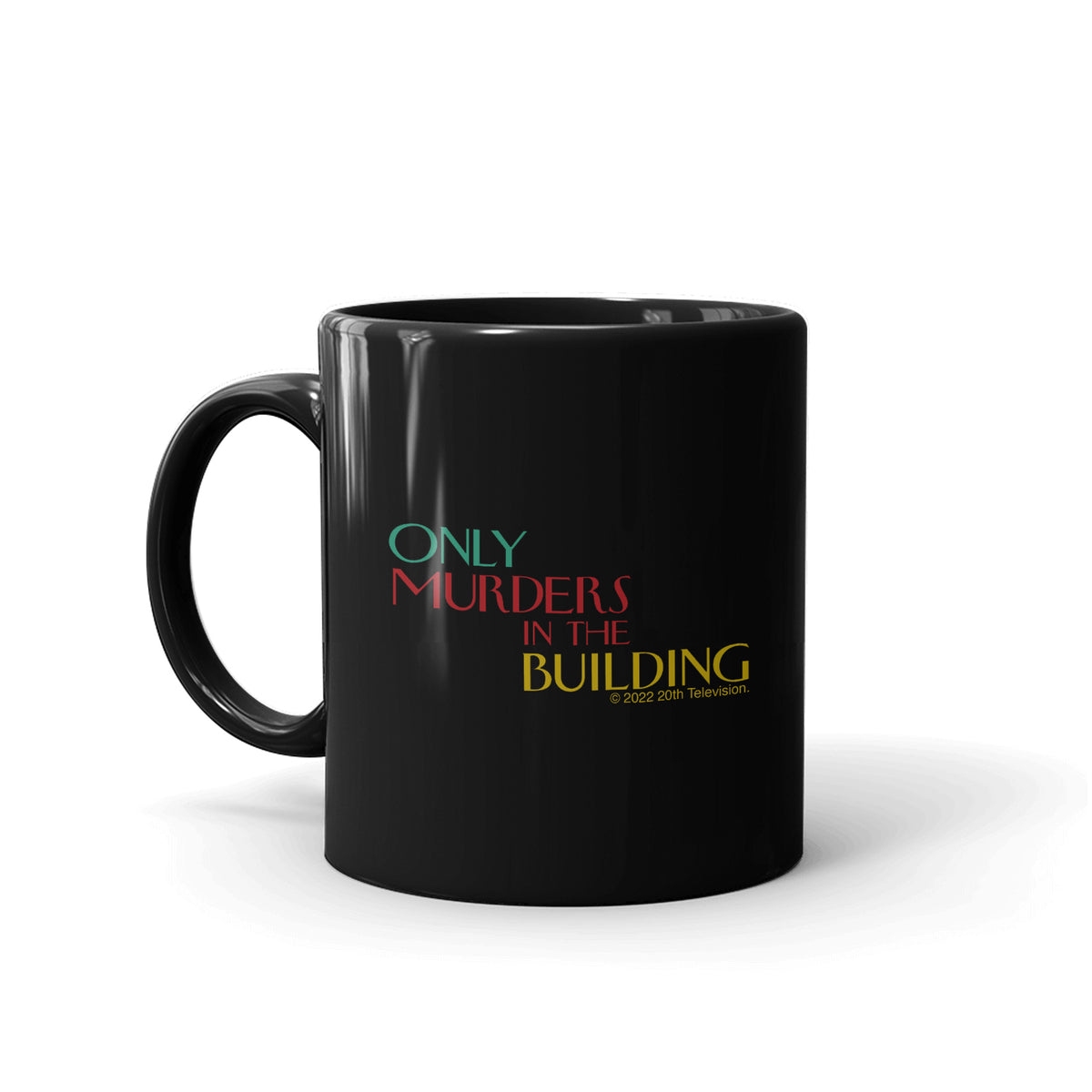 Only Murders in the Building Logo Mug | Shop Hulu