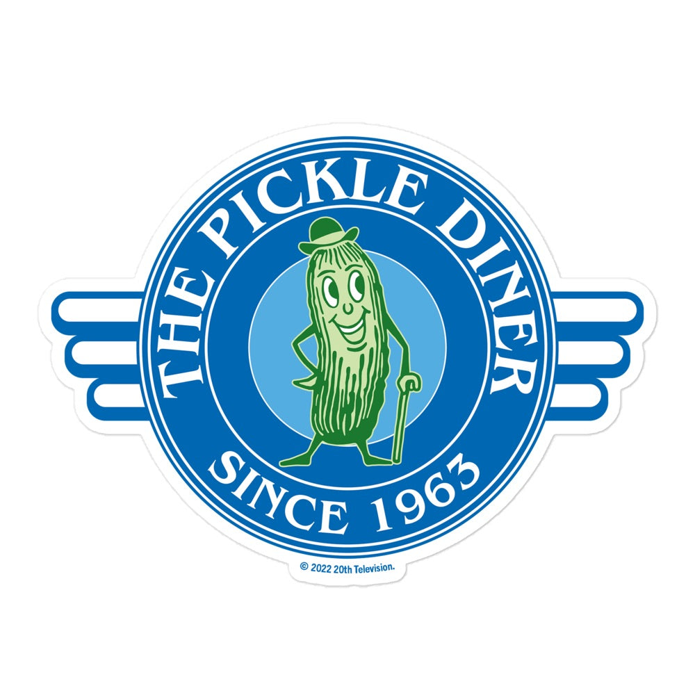 Only Murders In The Building The Pickle Diner Sticker | Shop Hulu