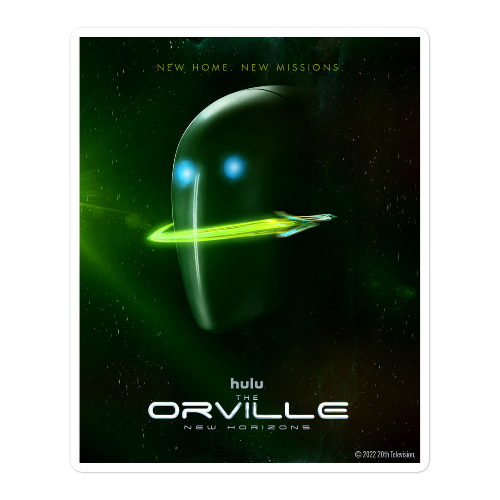 The Orville Isaac Die Cut Sticker | Shop Hulu
