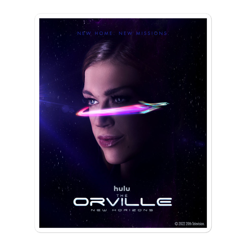 The Orville Kelly Grayson Die Cut Sticker | Shop Hulu