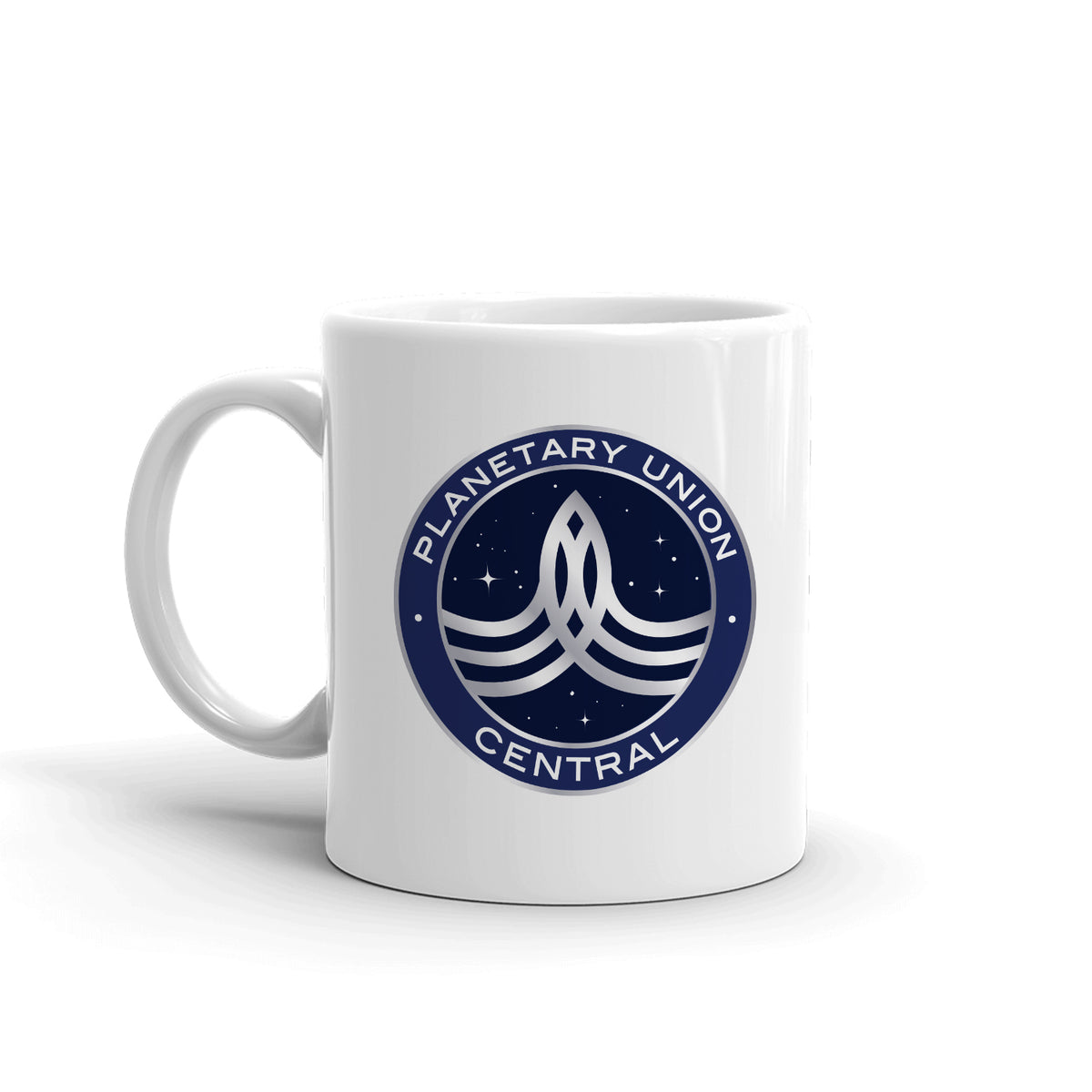The Orville Planetary Union White Mug | Shop Hulu