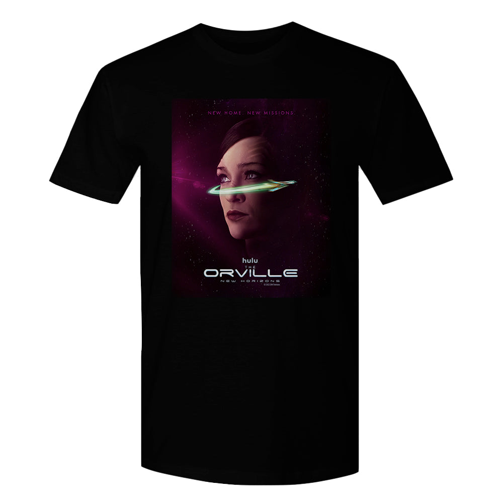The Orville Lt. Talla Keyali Adult Short Sleeve T-Shirt | Shop Hulu