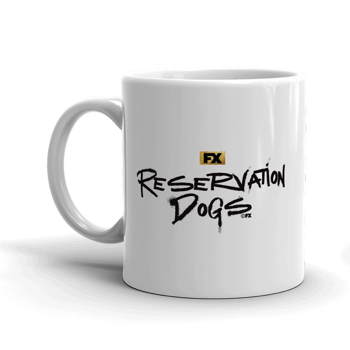 Reservation Dogs Logo Personalized Mug | Shop Hulu