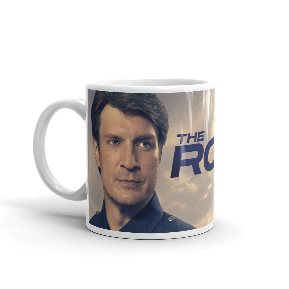 The Rookie Key Art White Mug | Shop Hulu