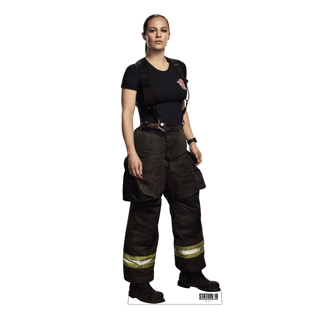 Station 19 Maya Bishop Cardboard Cutout Standee | Shop Hulu
