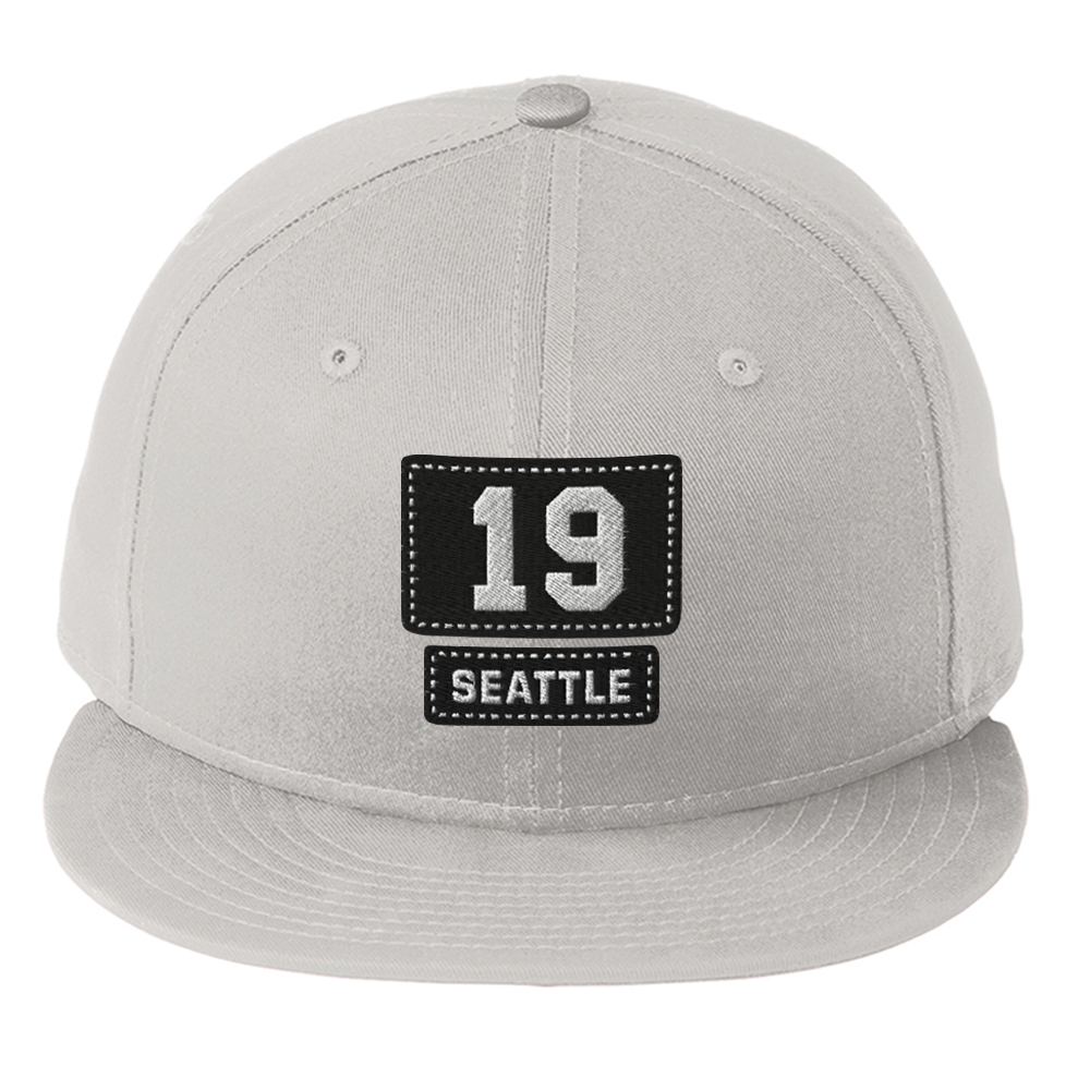 Station 19 Seattle Embroidered Flat Bill Hat | Shop Hulu