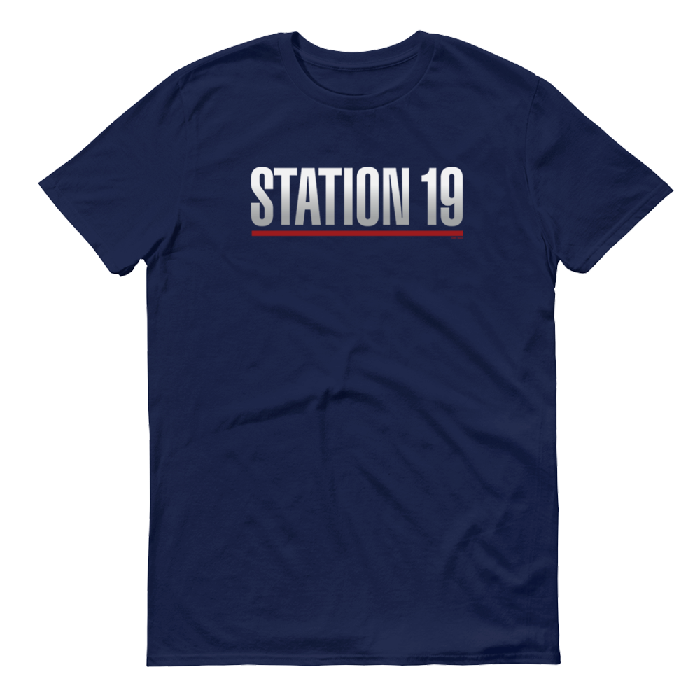 Station 19 Logo Adult Short Sleeve T-Shirt | Shop Hulu