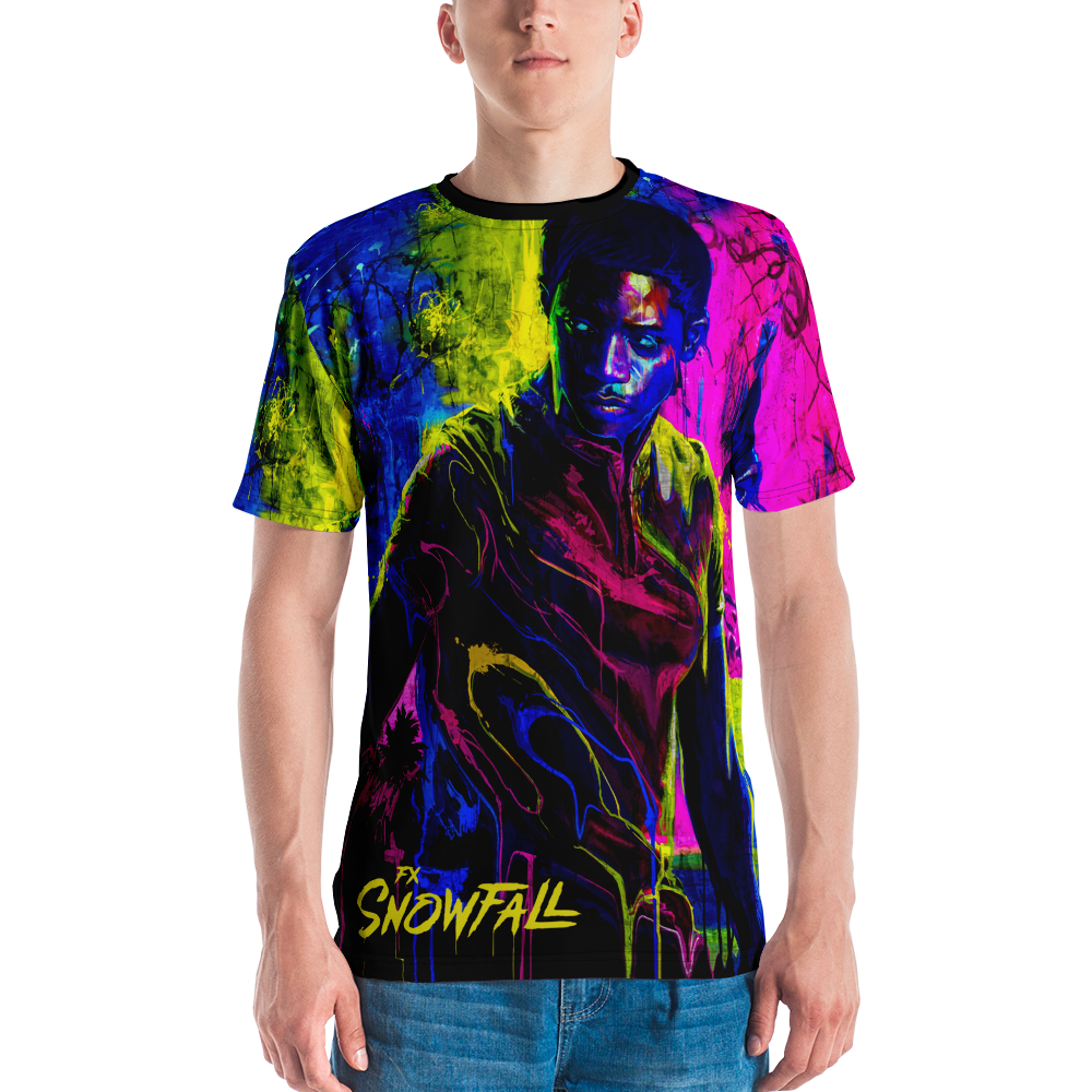 Snowfall Season 4 Key Art All Over Print Men's Crew Neck T-Shirt | Shop ...
