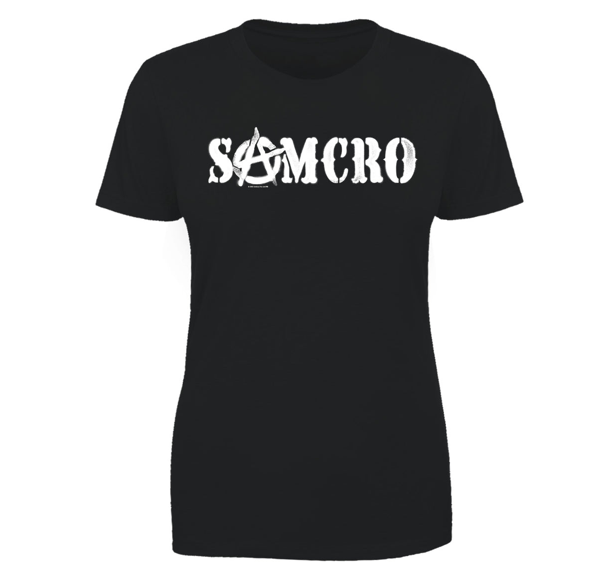 Sons of Anarchy SAMCRO Women's Short Sleeve T-Shirt | Shop Hulu