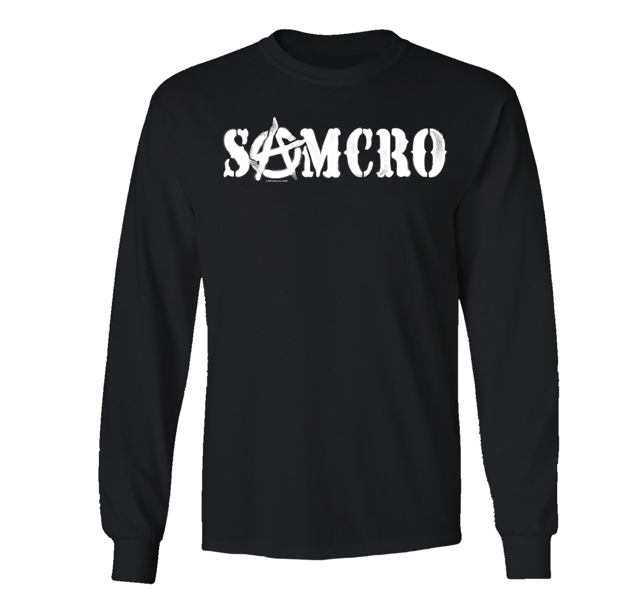 Sons of Anarchy SAMCRO Adult Long Sleeve T-Shirt | Shop Hulu