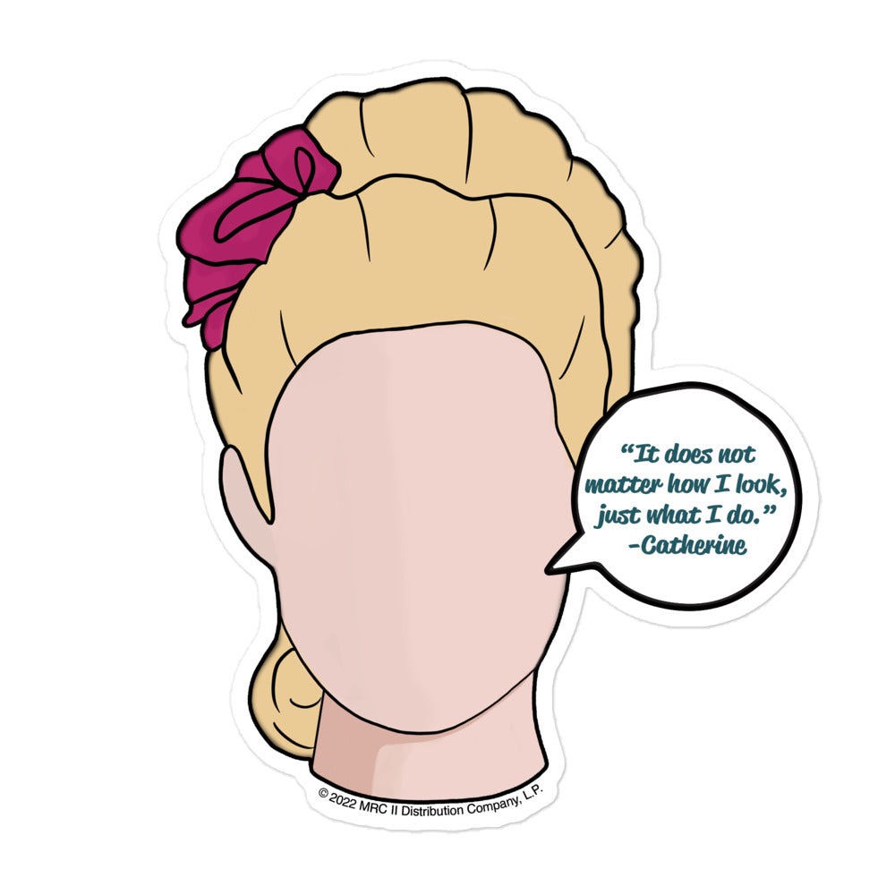 The Great Catherine Die Cut Sticker | Shop Hulu