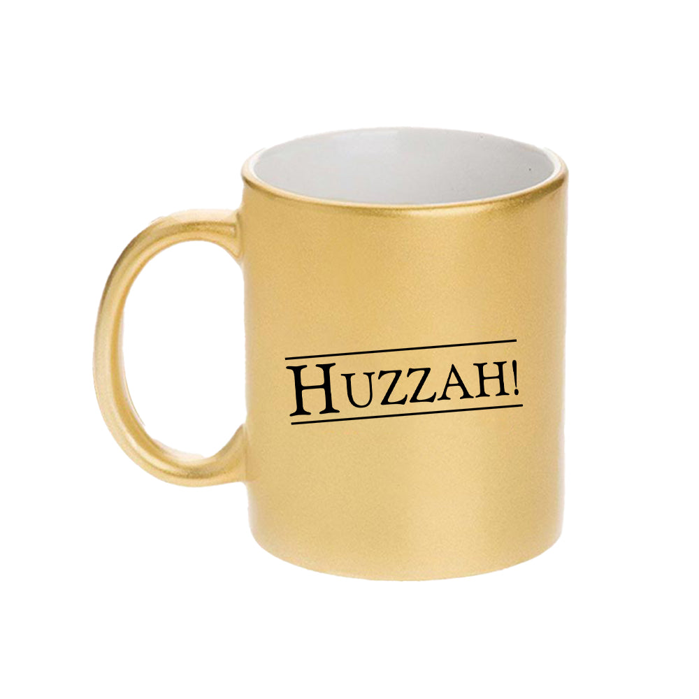 The Great Huzzah! Gold Mug | Shop Hulu