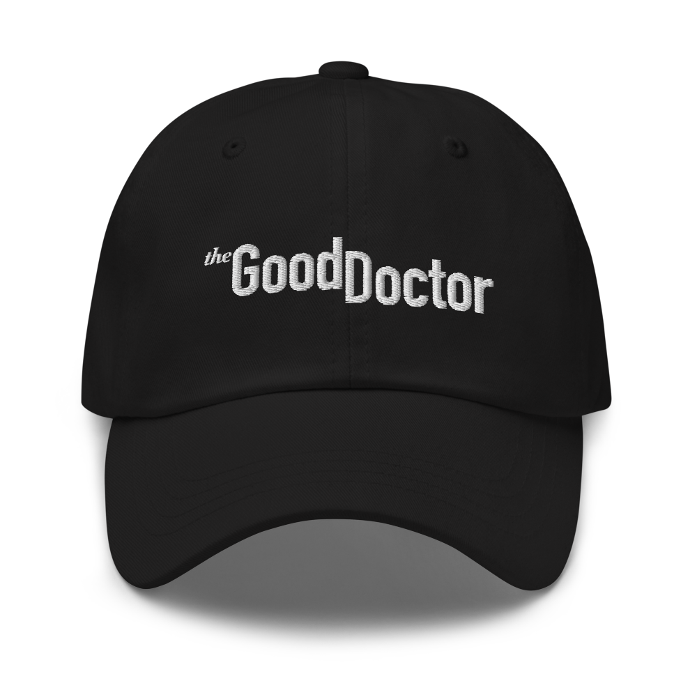 The Good Doctor Logo Embroidered Hat | Shop Hulu