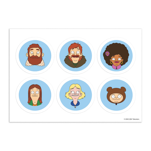 Stickers | Shop Hulu