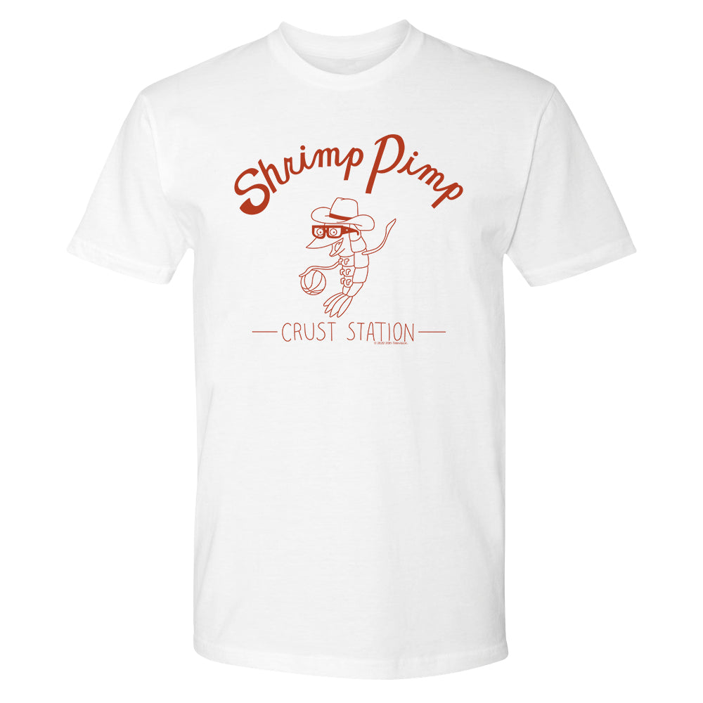 The Great North Shrimp Pimp Adult Short Sleeve T-Shirt | Shop Hulu