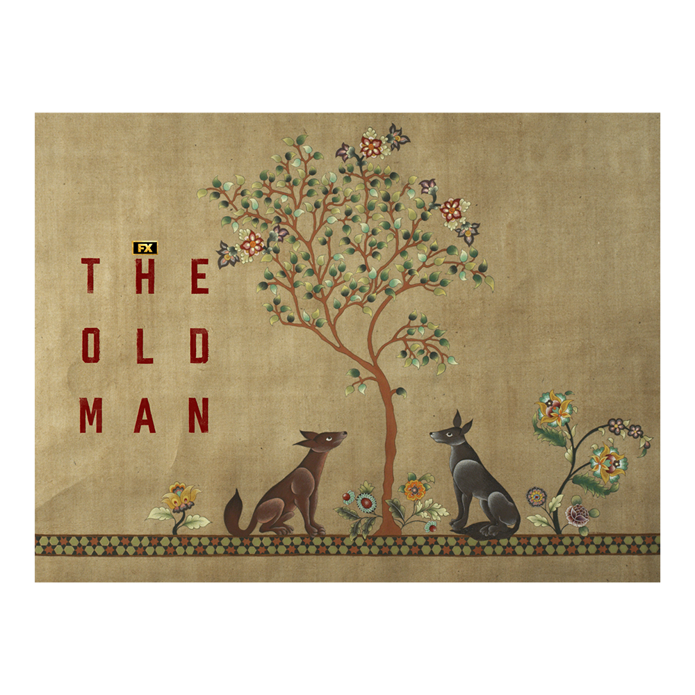 The Old Man Painting Premium Satin Poster | Shop Hulu