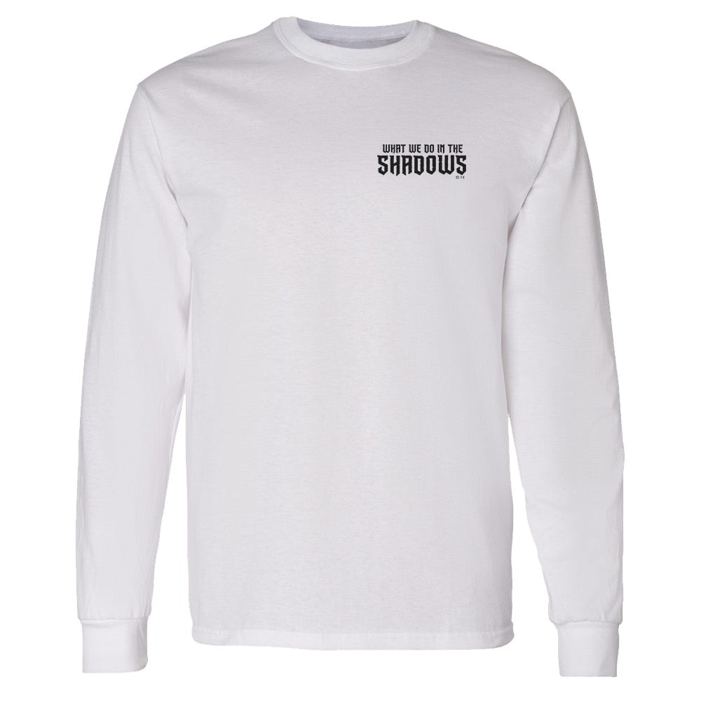 What We Do in the Shadows Go Flip Yourself Adult Long Sleeve T-Shirt ...