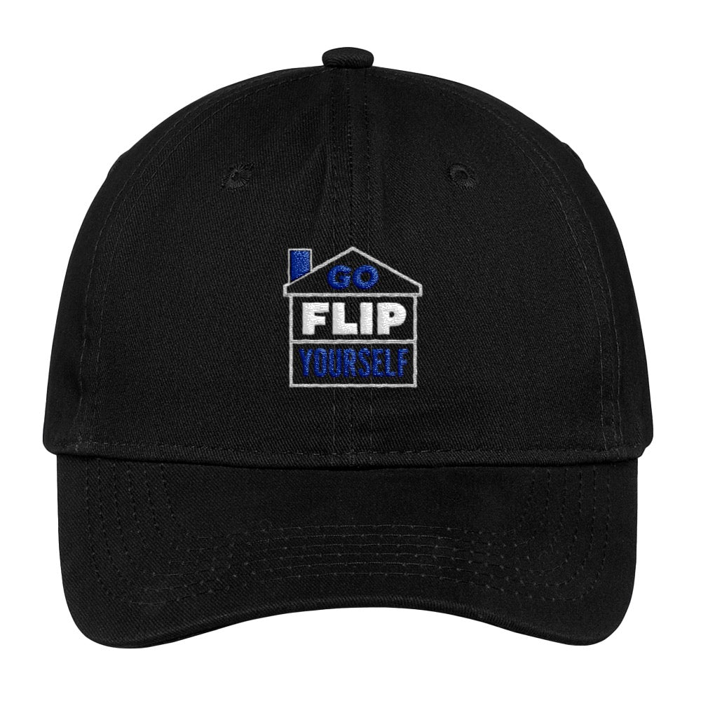 What We Do in the Shadows Go Flip Yourself Embroidered Hat | Shop Hulu